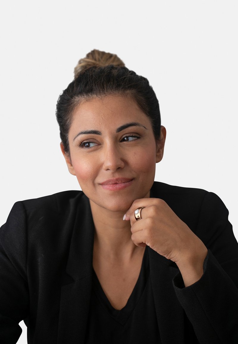 Heideman DAMENRING COMA - Ring - rose gold-coloured/roségoldfarben ...