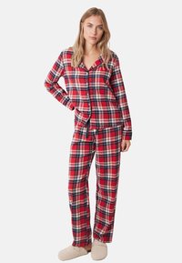 women'secret SET - Pyjamas - multi coloured/rød - Zalando.dk