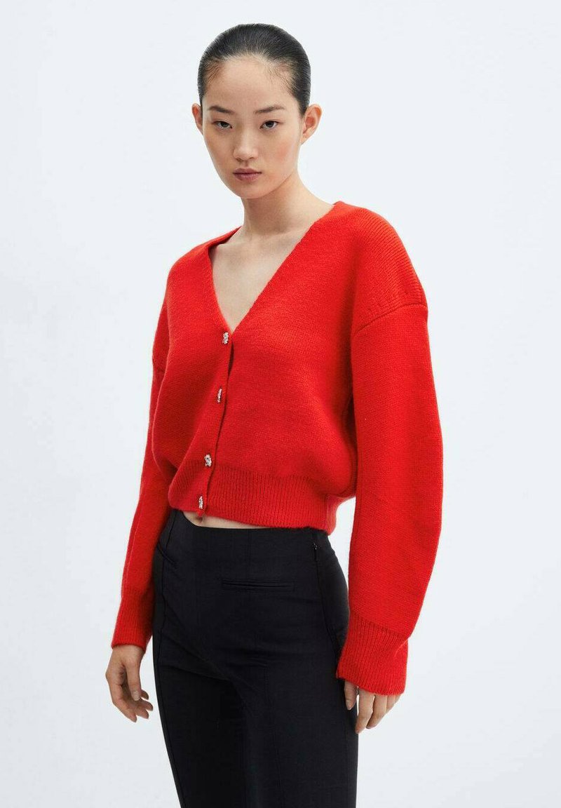 Mango CAR - Kofta - rot/röd - Zalando.se