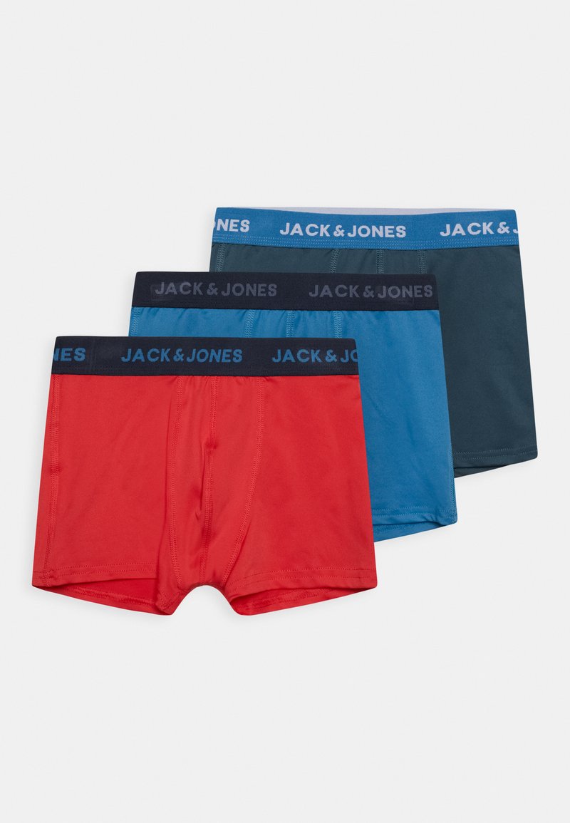 Jack & Jones Junior JACSOLID MICROFIBER TRUNKS 3 PACK - Panties - orion ...