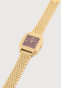 Cluse GRACIEUSE WATCH DOUBLE - Montre - wine/doré - ZALANDO.FR