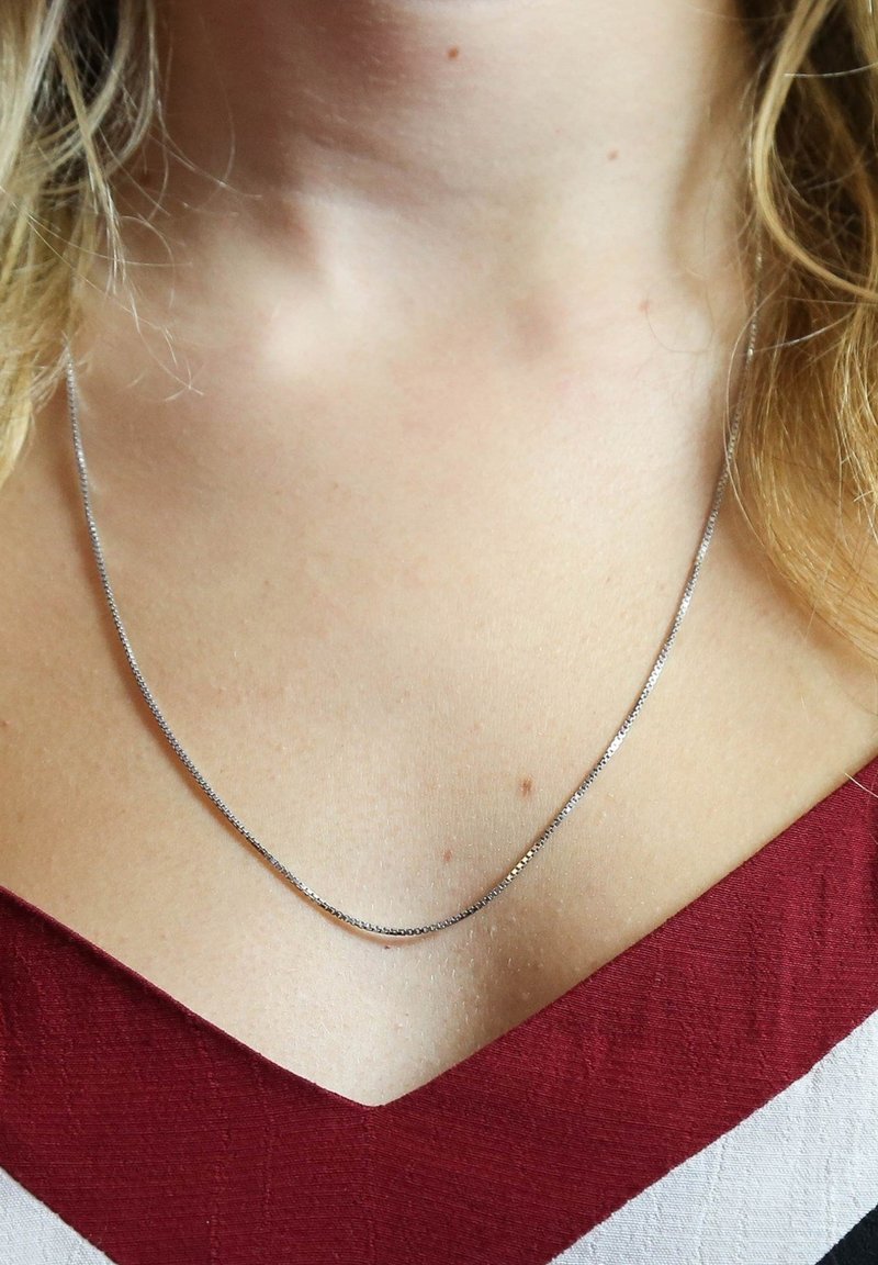 Lucardi Ketting - silver-coloured/zilverkleurig - Zalando.be