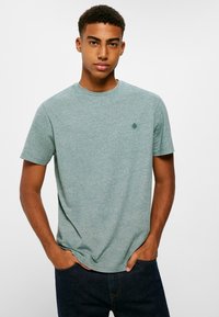 Springfield T-shirts basic - green/grøn - Zalando.dk