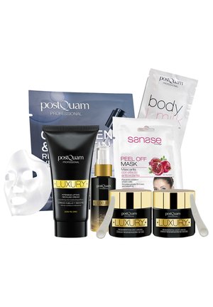 PostQuam POSTQUAM SKIN CARE LUXURY GOLD EYE CONTOUR 15ML - Zestaw do ...