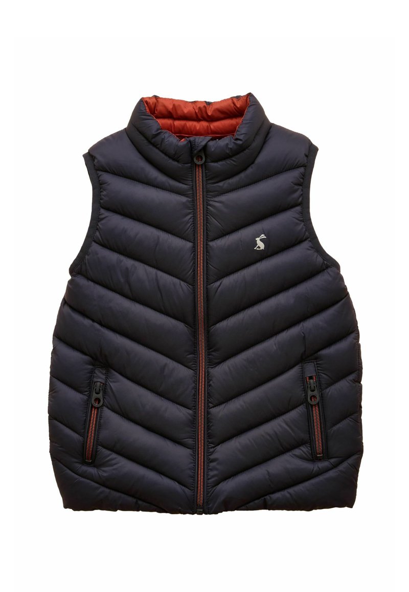 Joules REGULAR FIT - CROFTON SHOWERPROOF PADDED ZIP UP - Vesta - navy ...