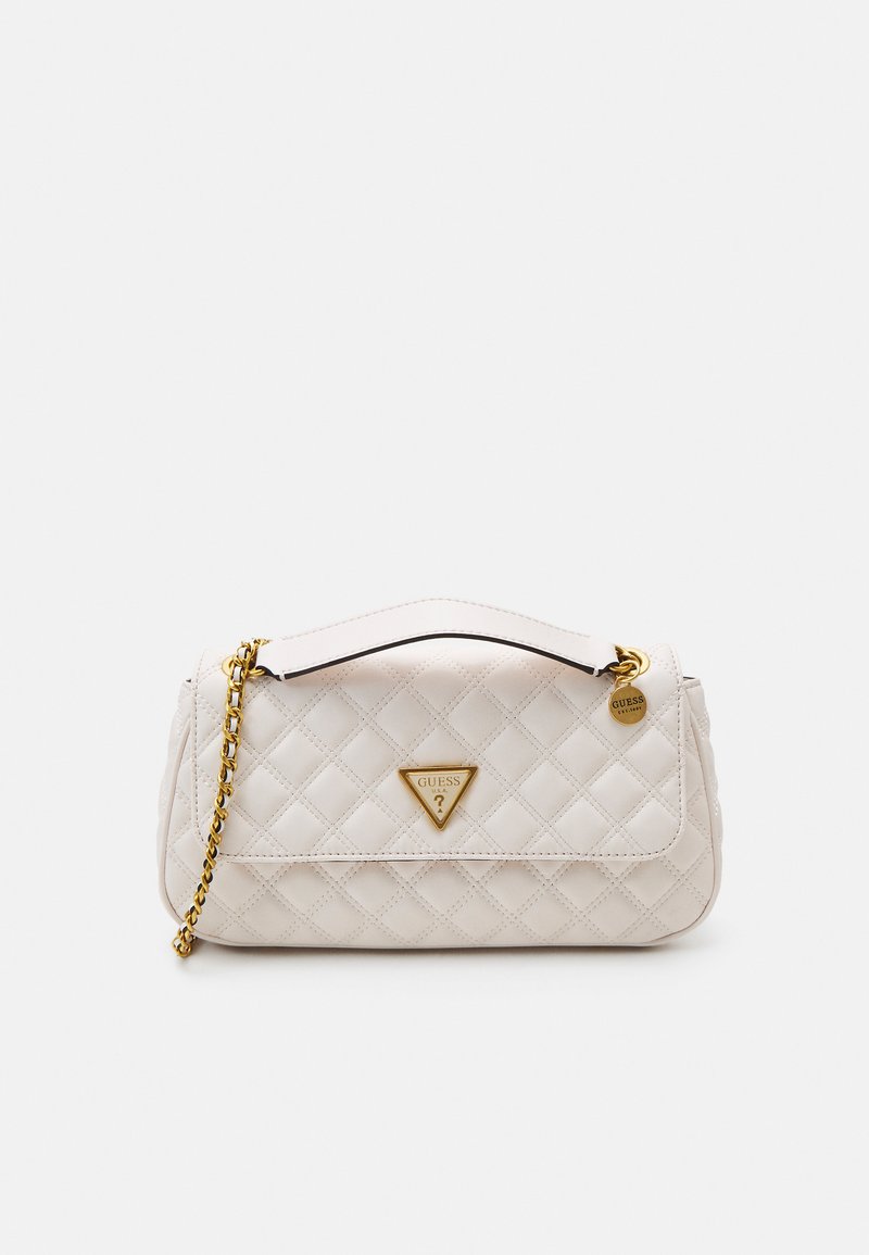 Guess GIULLY - Handbag - ivory/off-white - Zalando.co.uk