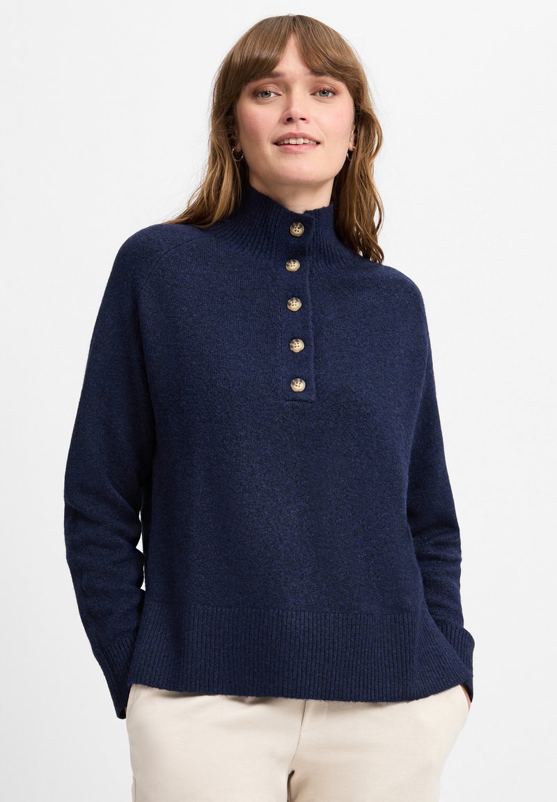 Franco Callegari - Sweter/niebieski - Zalando.pl