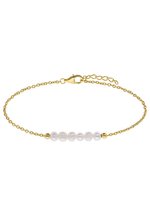 Lucardi MODERN BASIC - Pulsera - gold/dorado - Zalando.es