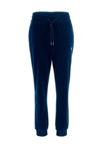 Guess Tracksuit bottoms - blau/blue - Zalando