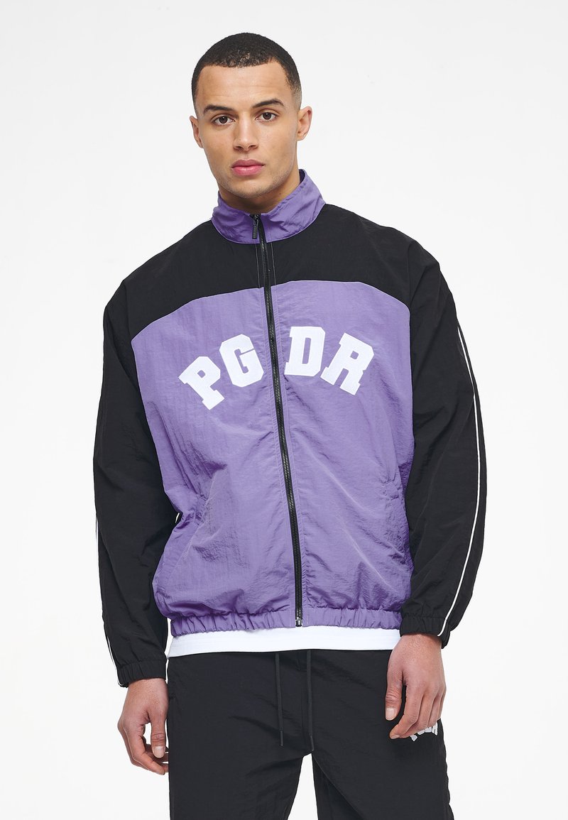 Pegador ASCOT TRACK JACKET UNISEX - Training jacket - black magic ...