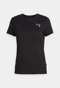 Puma - T-shirt basic/czarny - Zalando.pl