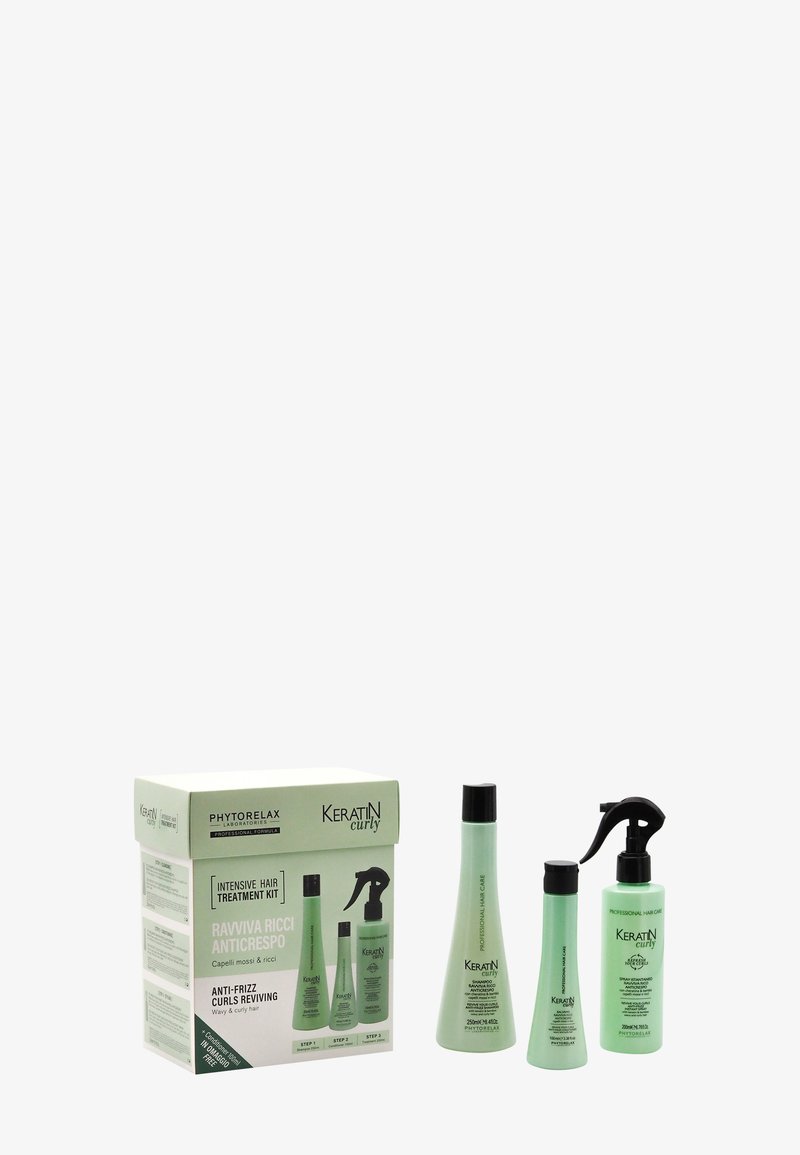 Phytorelax KERATIN ANTI-FRIZZ CURLS REVIVING TREATMENT KIT (REVIVE ...