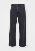 Edwin MATRIX PANT - Jeans relaxed fit - black/matt wash/svart denim ...