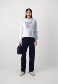 Guess Sweater - pure white/wit - Zalando.nl