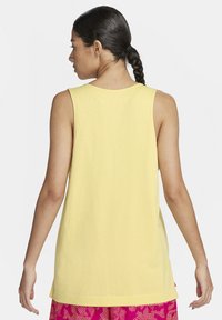 Nike Performance Débardeur - soft yellow dark team red/jaune - ZALANDO