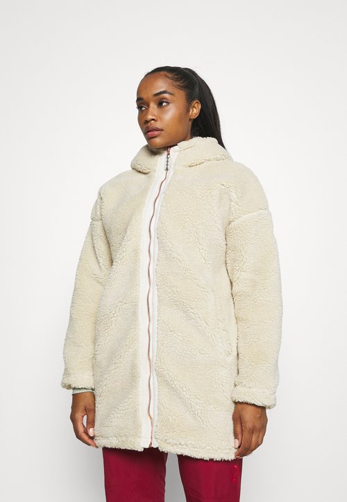Noisy May CUDDLE COATIGAN - Fleecejacke - kalamata/khaki - Zalando.ch