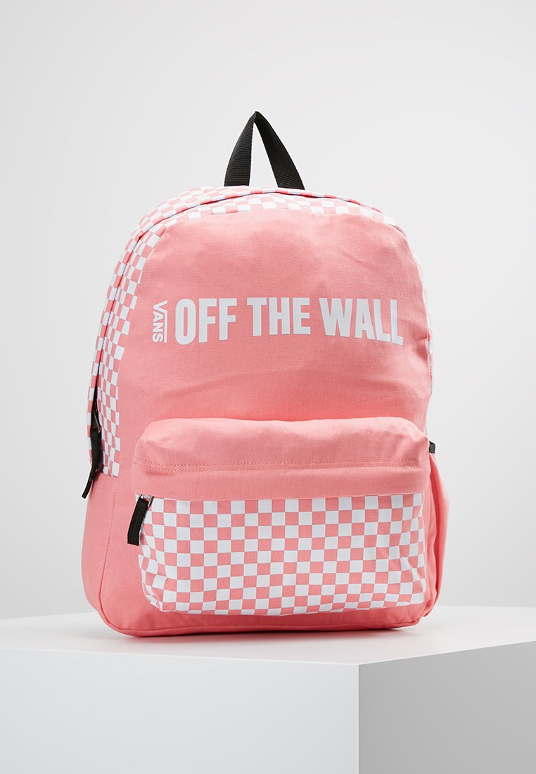 Vans WM CENTRAL REALM BACKPACK - Rucksack - strawberry pink/pink ...