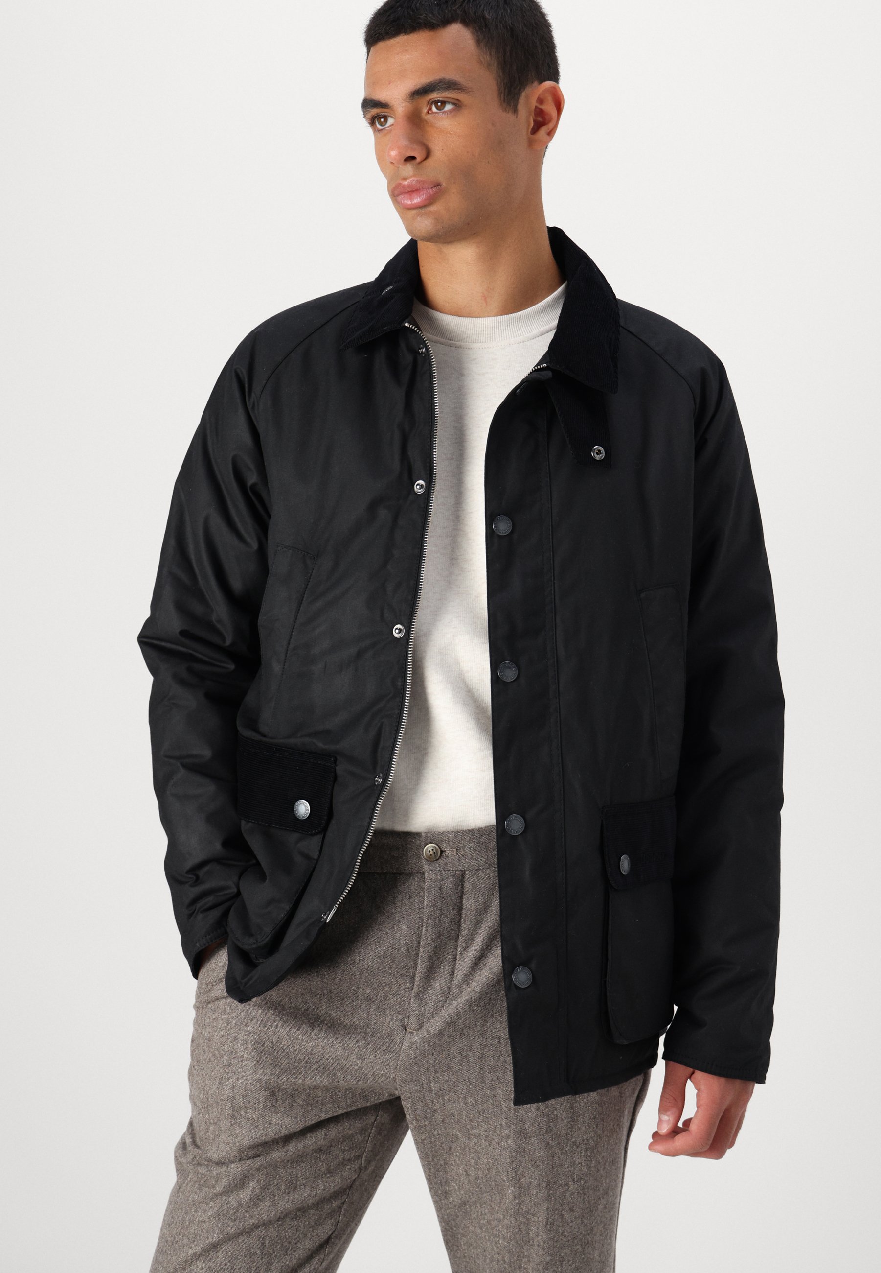 Barbour CORDALE JACKET Ubergangsjacke black schwarz Zalando