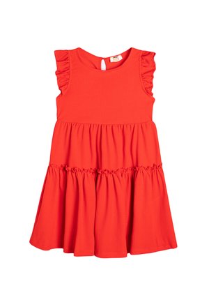 Mango Kids IOLANI - Robe de jour - rood/rouge - ZALANDO.FR