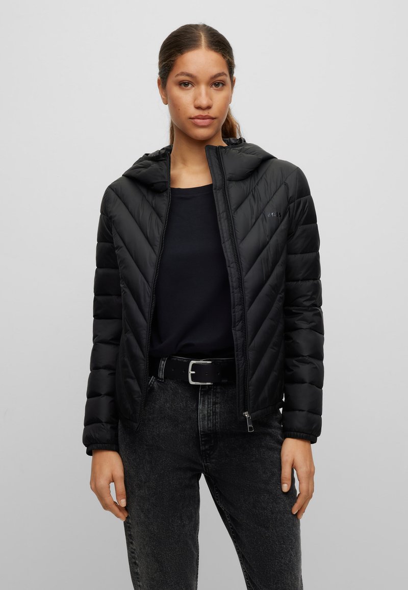 BOSS PALATTO - Light jacket - black - Zalando.ie