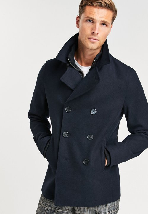 Pier One Halflange jas - dark grey/Donkergrijs - Zalando.be