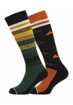 Protest PRTELANDS 2 pack - Sports socks - true black/black - Zalando