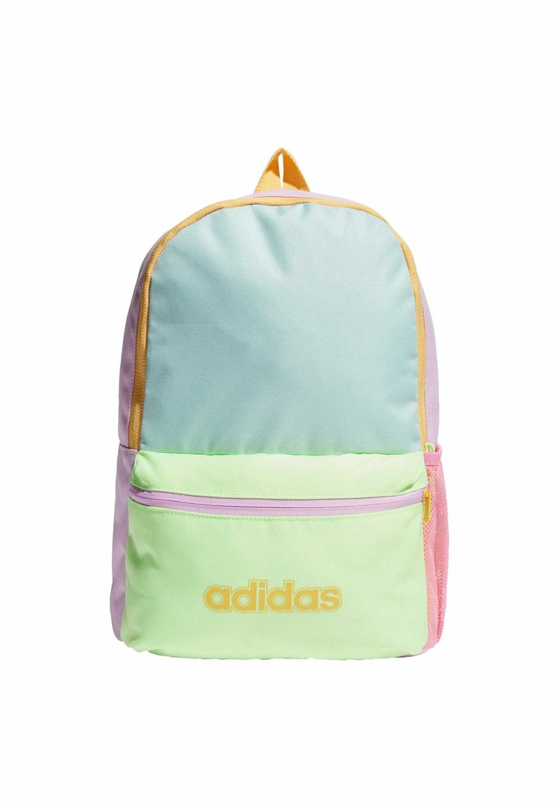 adidas Performance GRAPHIC - Rucksack - bliss lilac green spark semi ...