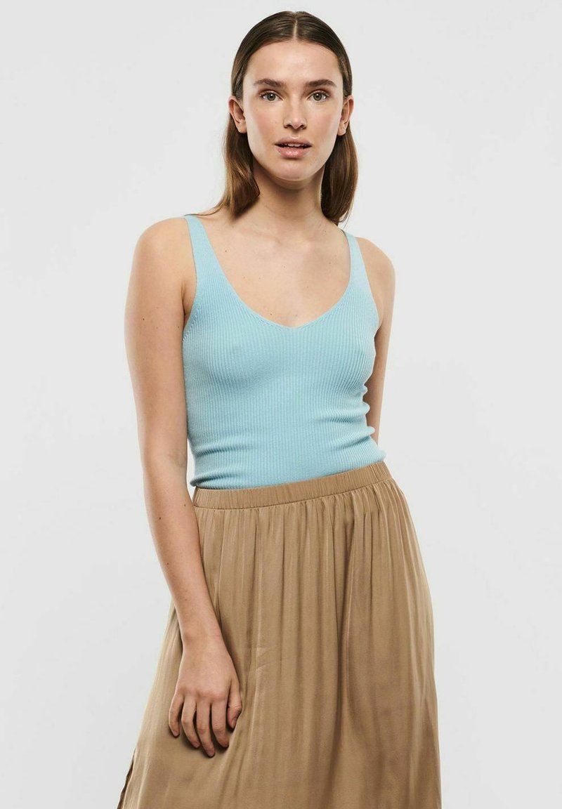 mbyM SUALA M - Top - corydalis blue/azul - Zalando.es
