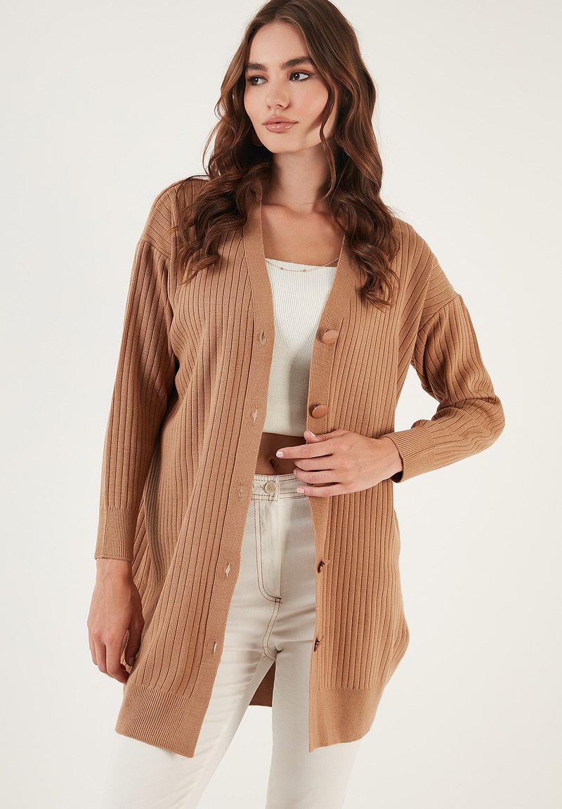 LELA Cardigan - camel/cammello - Zalando.it