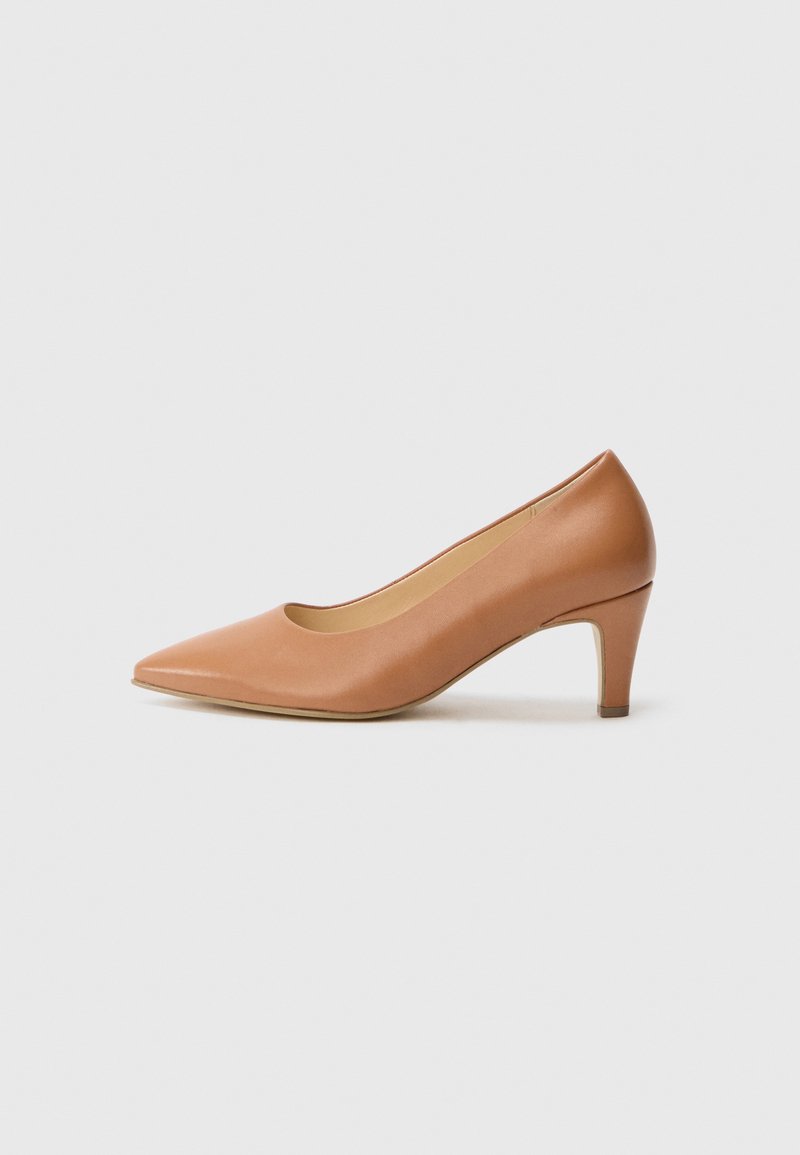 Gabor Classic heels - nougat/light brown - Zalando.ie