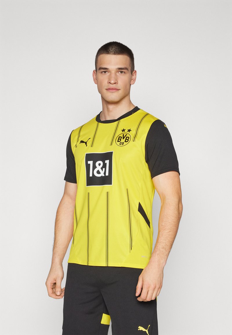 Puma BVB BORUSSIA DORTMUND HOME REPLICA - Klub merchandise - faster ...