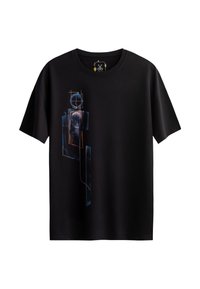 KAFT NOTION - Print T-shirt - tar/black - Zalando