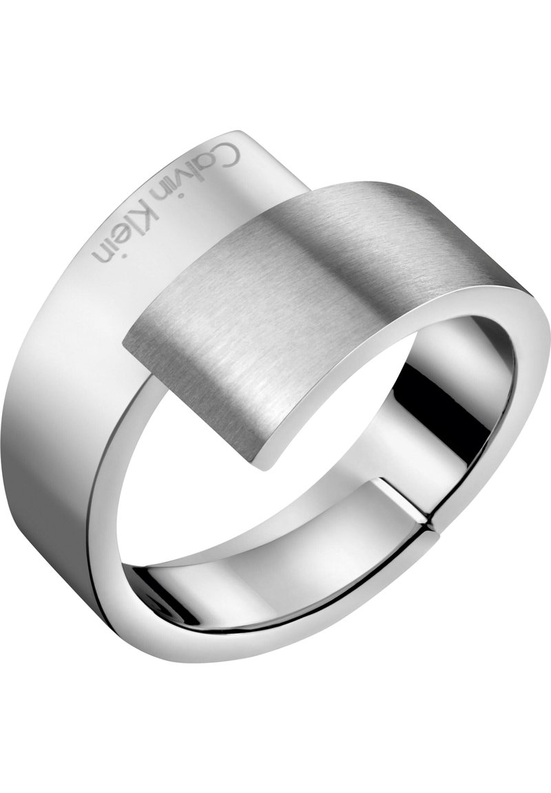 Calvin Klein Ring - silber/silberfarben - Zalando.de