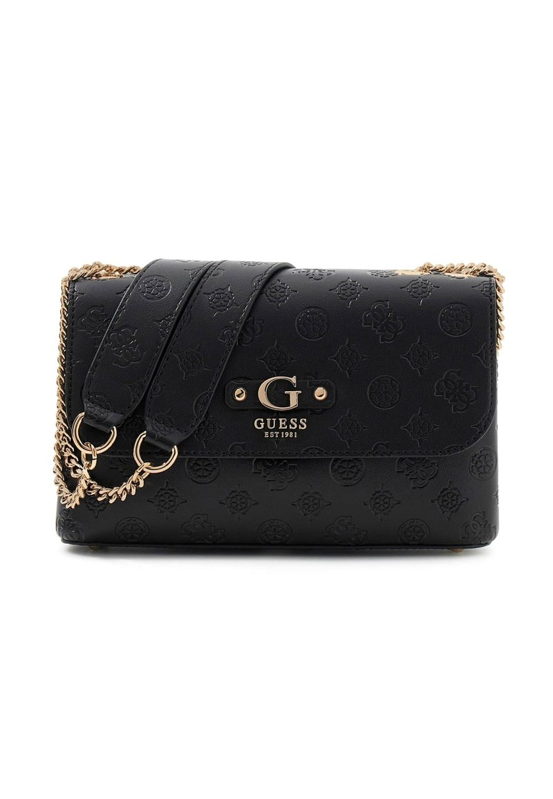 Guess LOGO TASCHE - Handtasche - schwarz - Zalando
