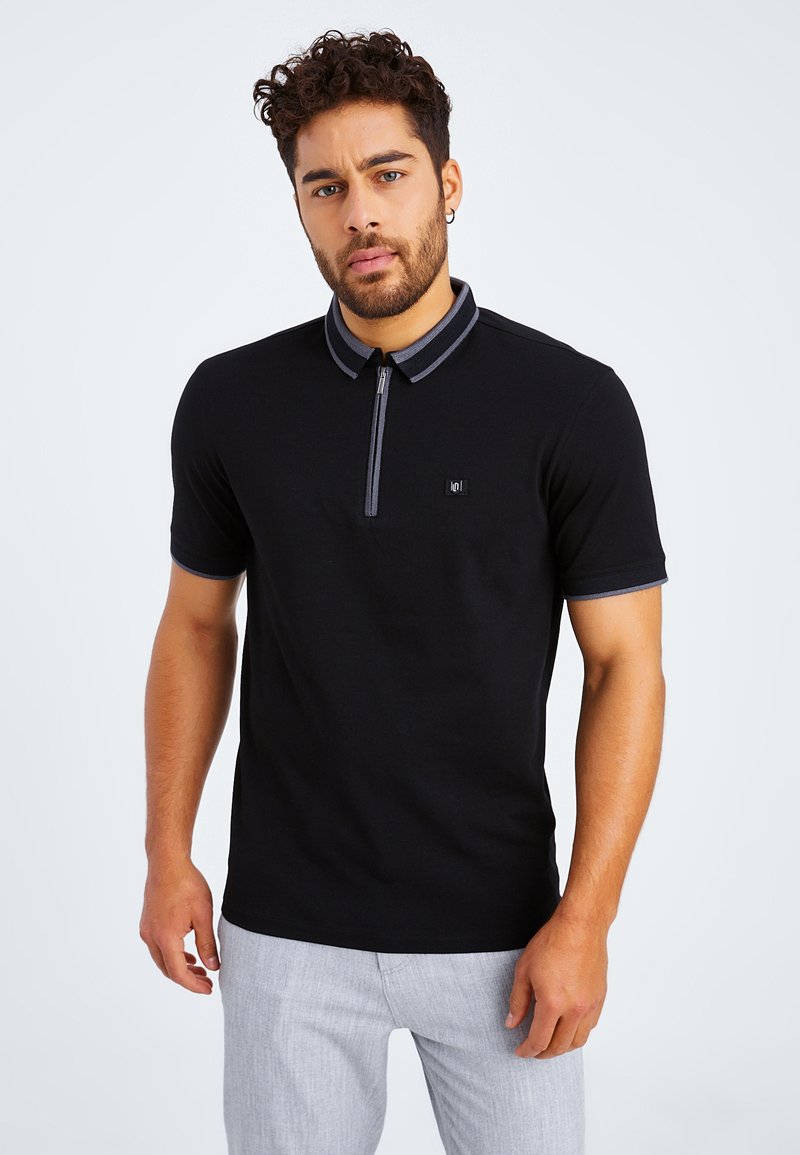 Leif Nelson Poloshirt - schwarz - Zalando.de