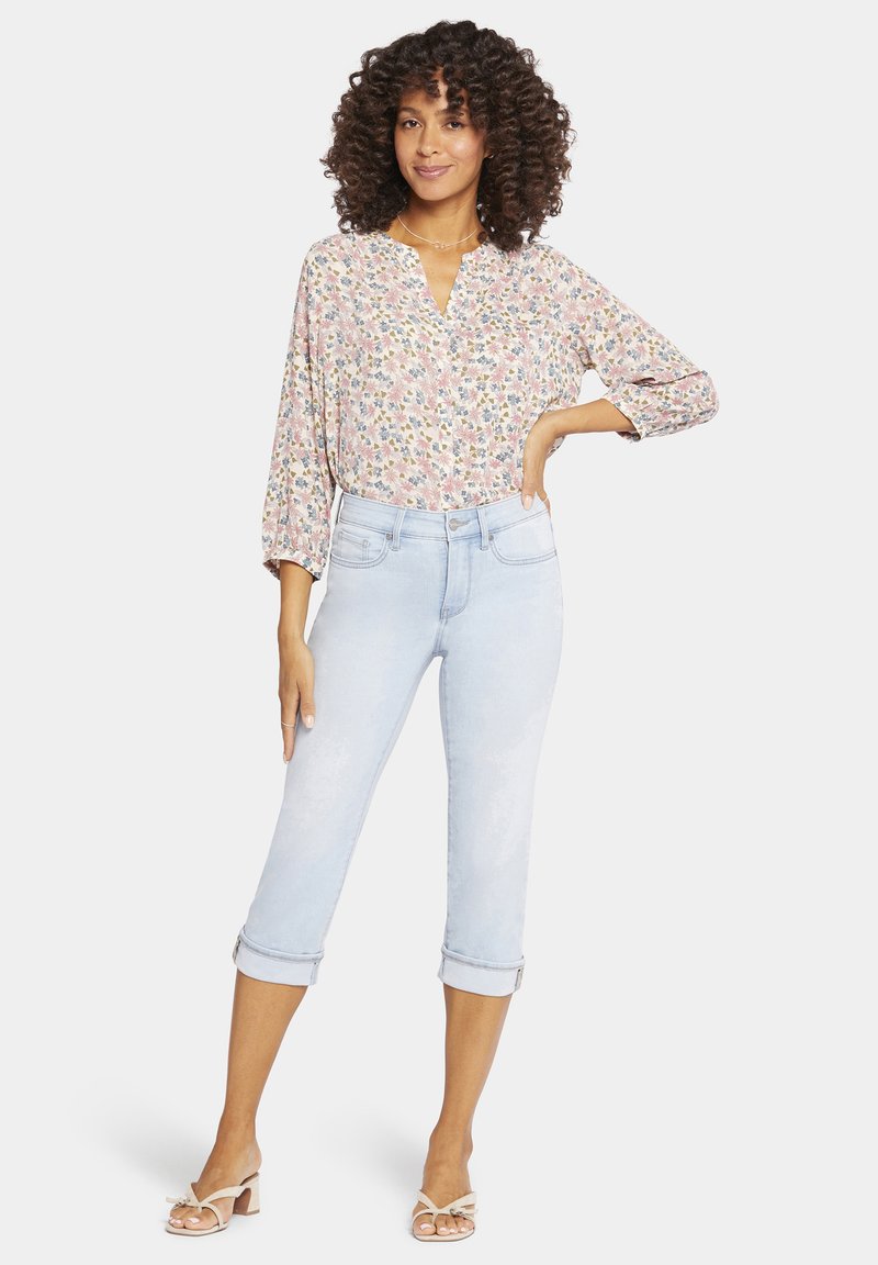 NYDJ MARILYN CROP CUFF - Slim fit jeans - brightside/light blue - Zalando