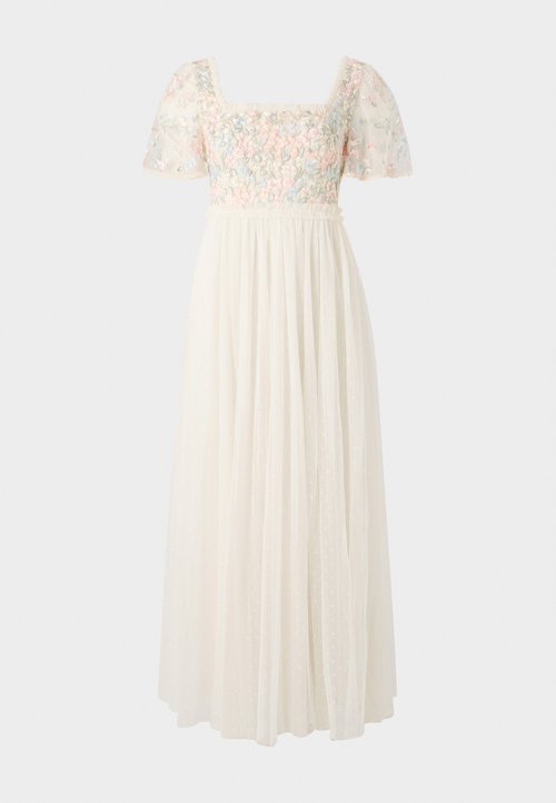 Needle & Thread GARLAND RIBBON BODICE ANKLE GOWN - Iltapuku - cream ...