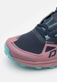Dynafit ULTRA 50 GORETEX W - Laufschuh Trail - mokarosa/blueberry/blau - Zalando
