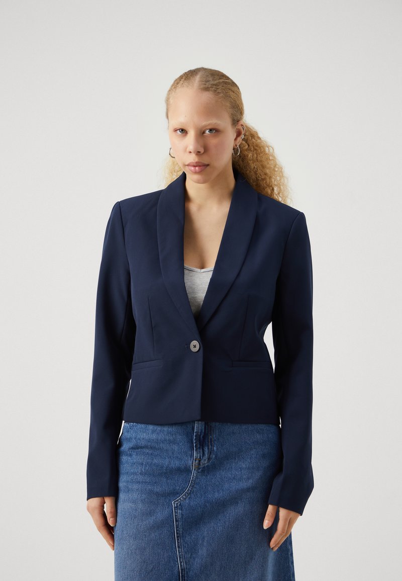 VILA VIMARY - Blazer - navy/dark blue - Zalando.ie