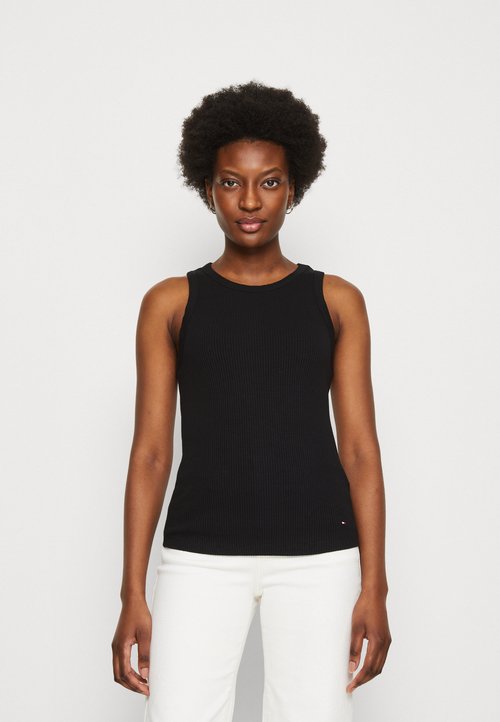 Lee RIBBED TANK - Top - unionall black/dunkelblau - Zalando.ch