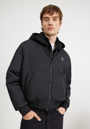 Calvin Klein Bundy bomber - Kupte online | Zalando