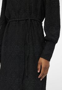 Object FEODORA L/S - Jurk - black/zwart - Zalando.be