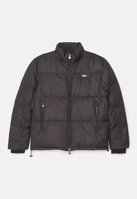 BALR. MILES STRAIGHT PUFFER JACKET - Gewatteerde jas - jet black/zwart ...