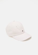 Tommy Hilfiger FLAG SOFT PANEL UNISEX - Cap - ancient white/white - Zalando.co.uk