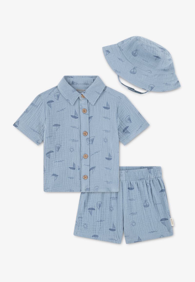 Huggies ATTACHMENT UNISEX - Chemise - ashley blue/bleu - ZALANDO.FR