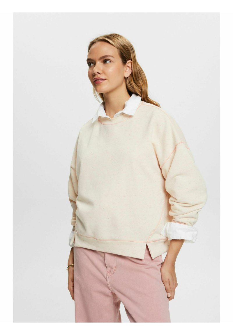 Esprit Sweatshirt - ice/offwhite - Zalando.at