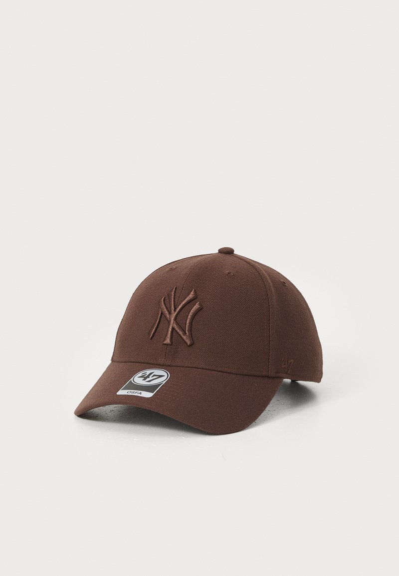 '47 MLB ’47 NEW YORK YANKEES SNAPBACK UNISEX - Cap - brown - Zalando.co.uk