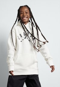 Jordan FLIGHT HOODIE - Sweater - sail/crème - Zalando.nl