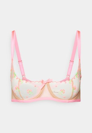 Agent Provocateur ZURI BRA - Bügel BH - dusky pink/yellow/rosa - Zalando.at