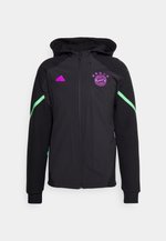 adidas Performance FC BAYERN DESIGNED FOR GAME DAY FULL-ZIP - Klubbklær ...